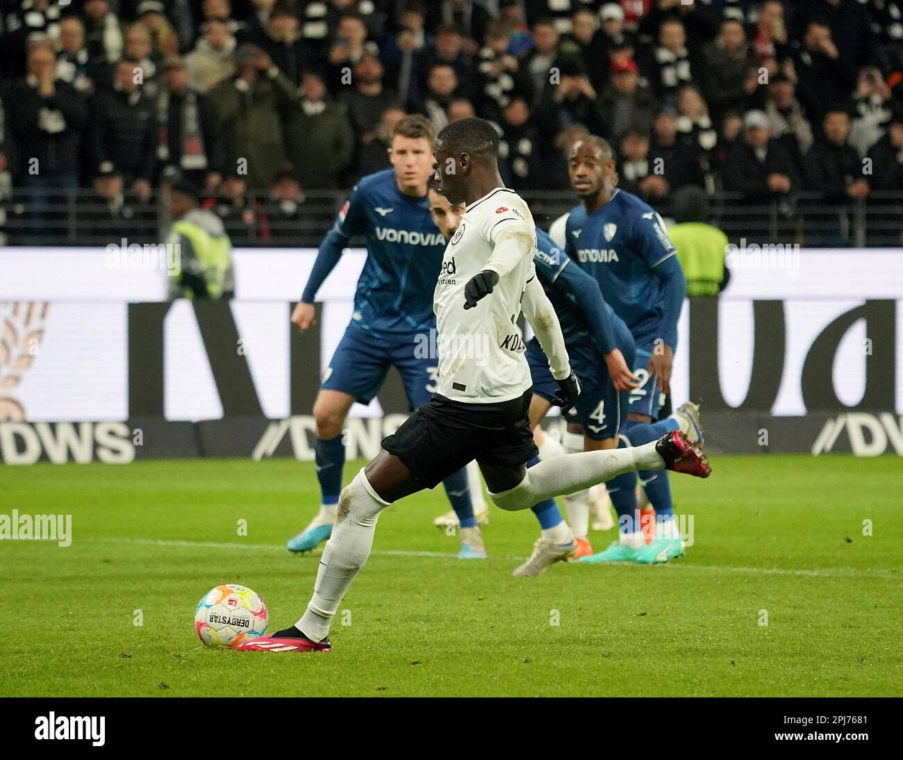 31. März 2023, Deutsche Bank Park, Frankfurt, GER, 1. FBL, Eintracht ...