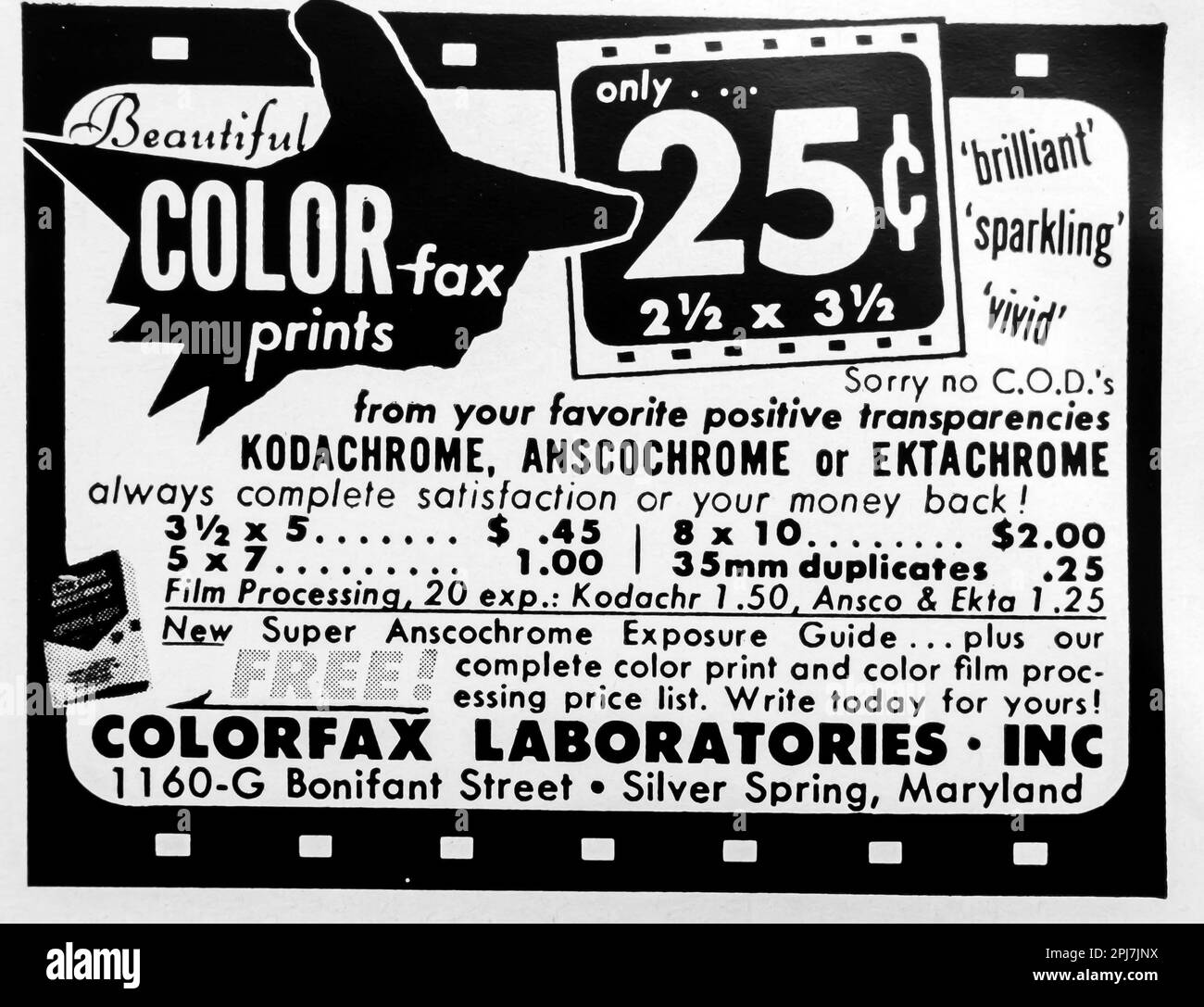 50er jahre farbfoto Schwarzweiß-Stockfotos und -bilder - Alamy