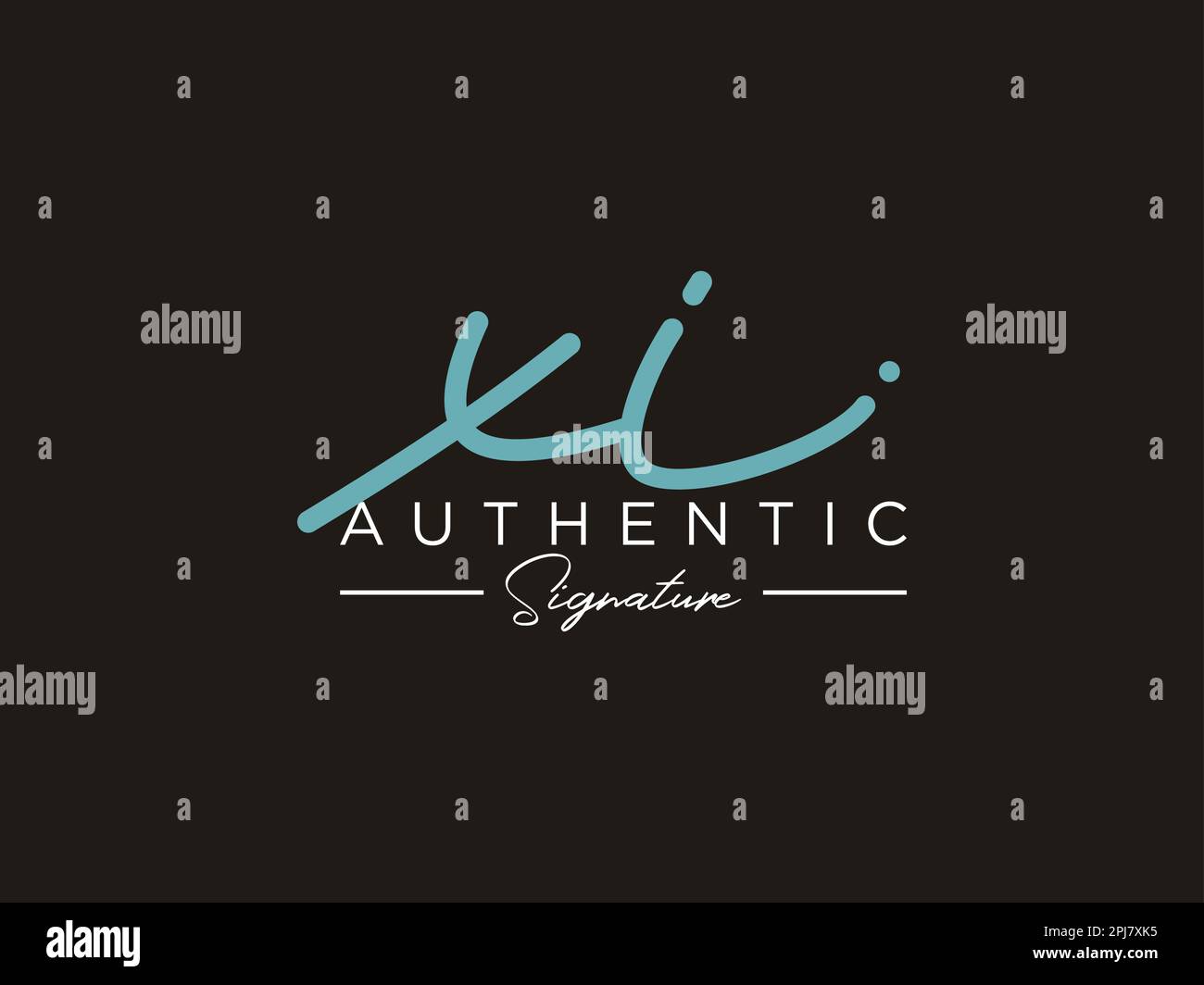 Xi logo vektorvektoren Stock-Vektorgrafiken kaufen - Alamy