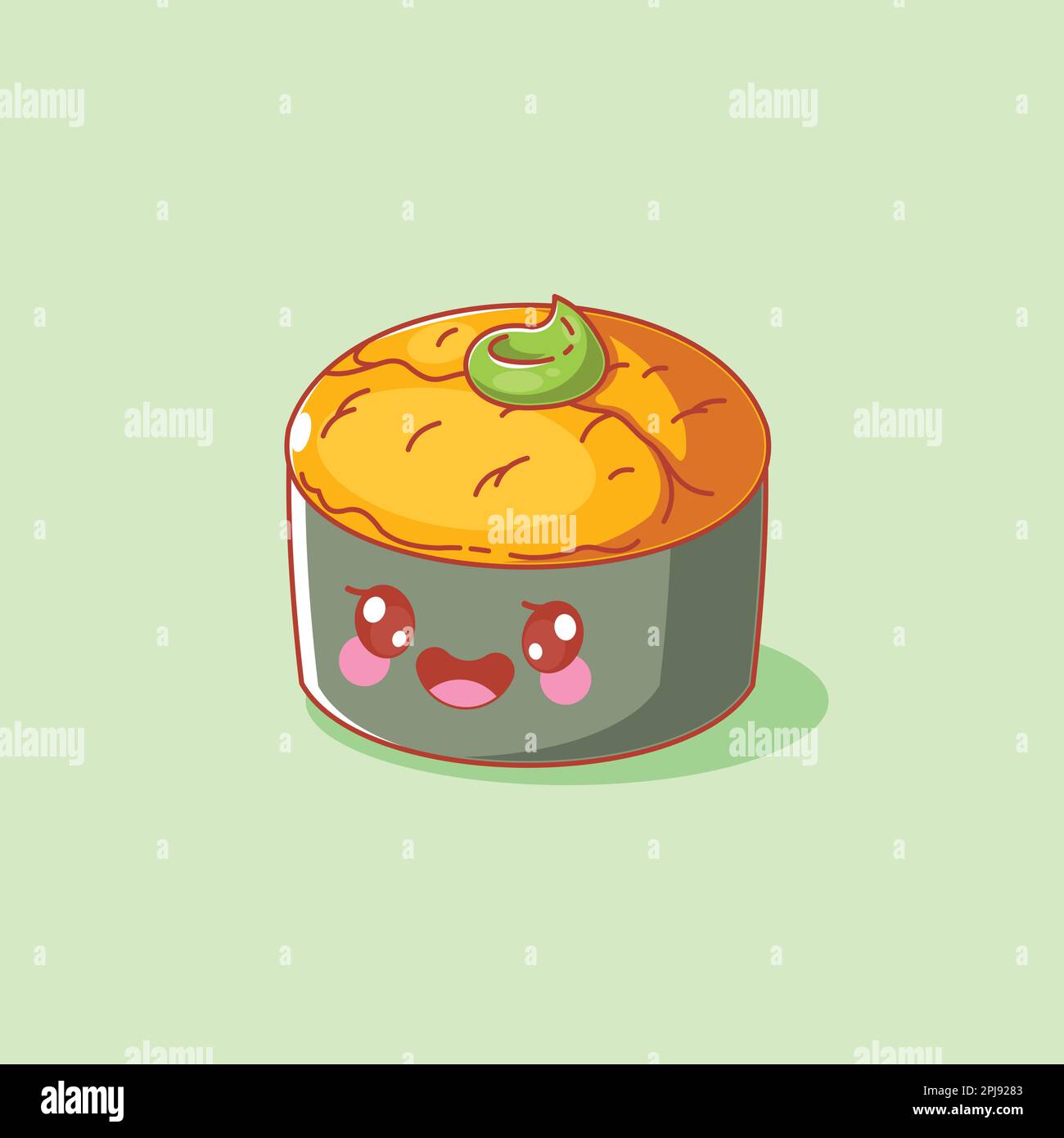 Cartoon lecker essen -Fotos und -Bildmaterial in hoher Auflösung – Alamy