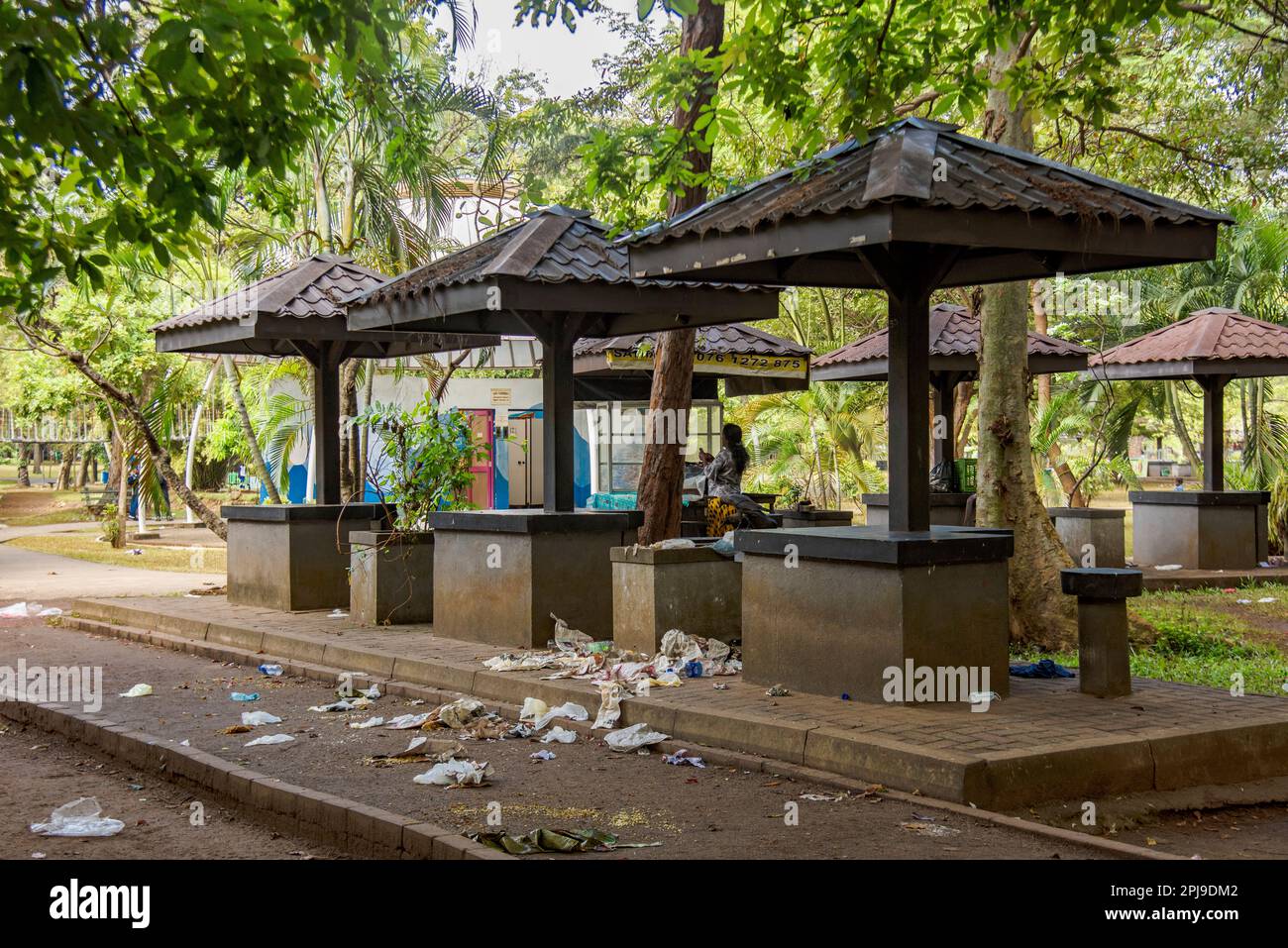 der viharamahadevi-Garten der stadt colombo Stockfotografie - Alamy