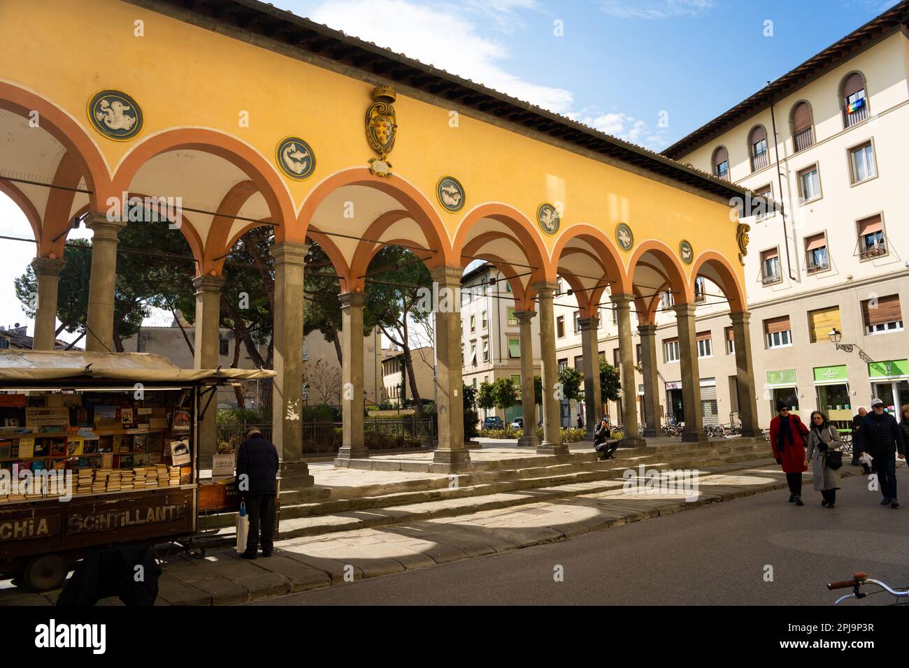 Loggia del vasari -Fotos und -Bildmaterial in hoher Auflösung – Alamy