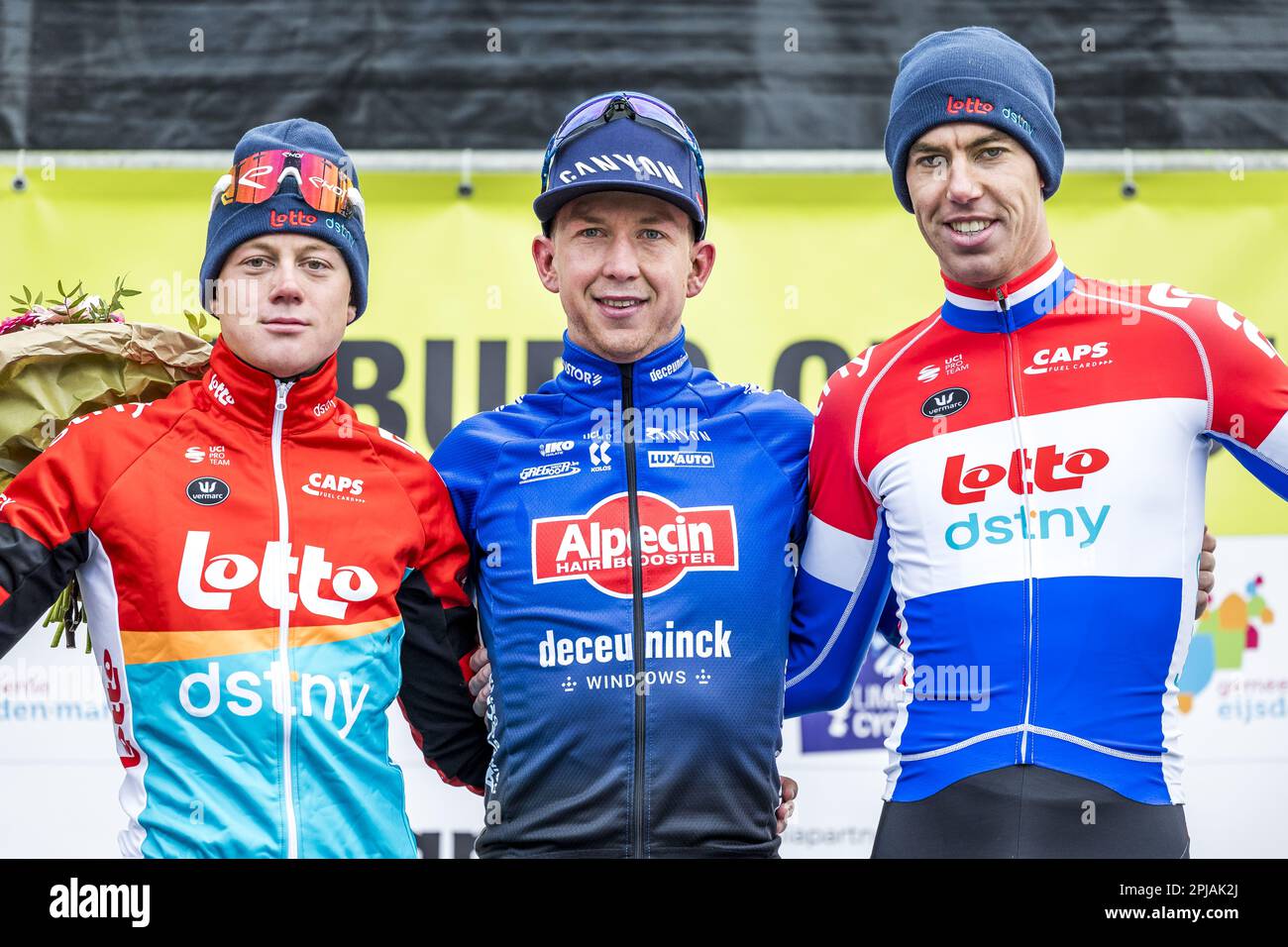 EIJSDEN - der Radfahrer Kaden Groves hat die 48. Ausgabe des Volta ...