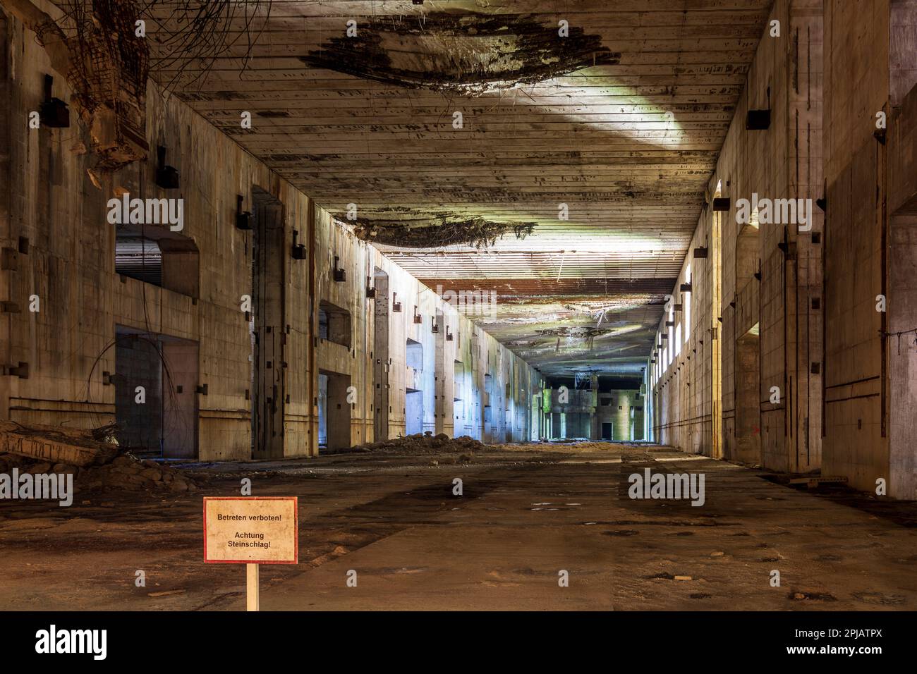 Bremen: U-Boot-Bunker Valentin (U-Boot-Bunker Farge, Valentin U-Boot U ...