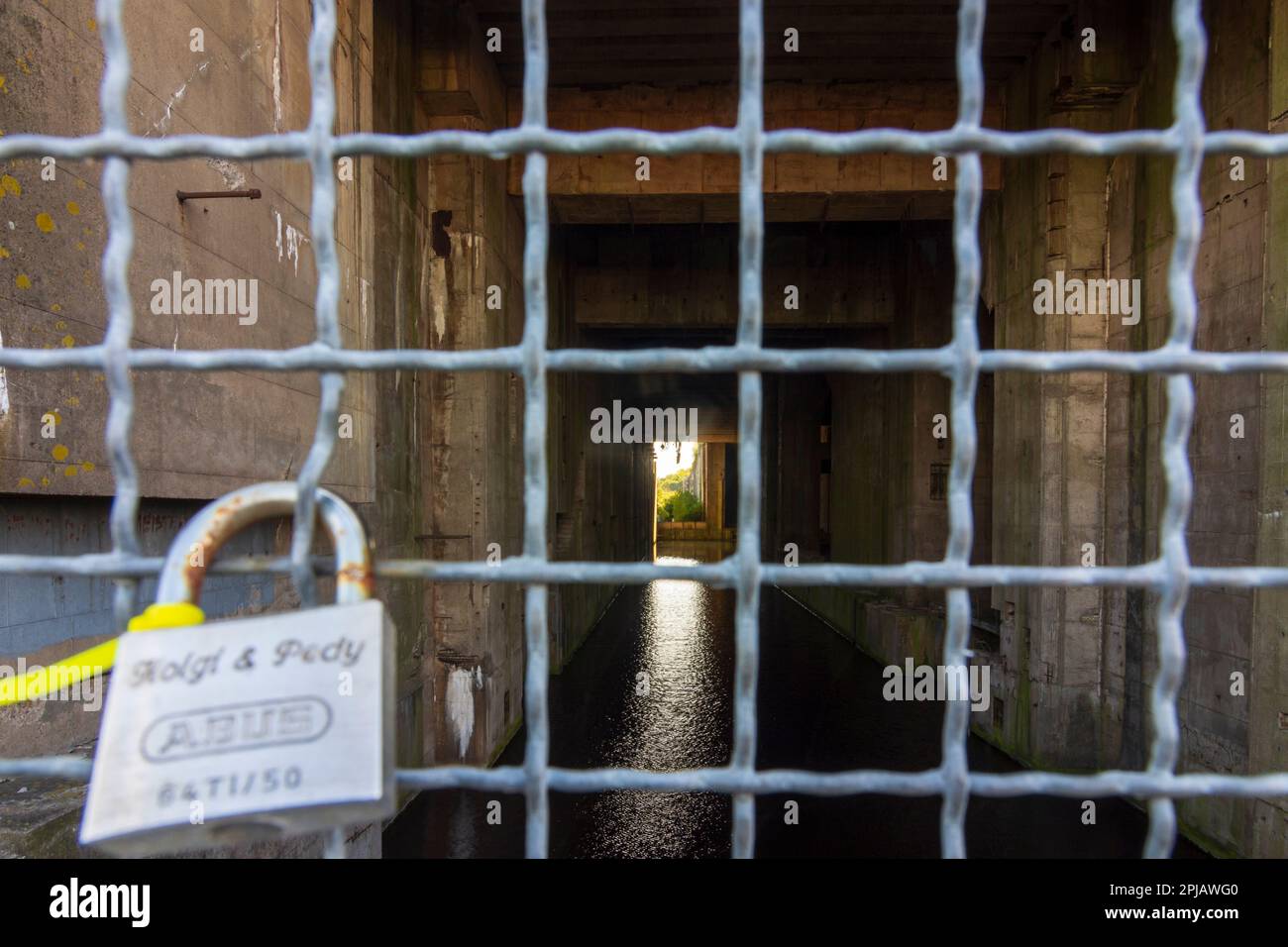 Bremen: U-Boot-Bunker Valentin (U-Boot-Bunker Farge, Valentin U-Boot-U ...