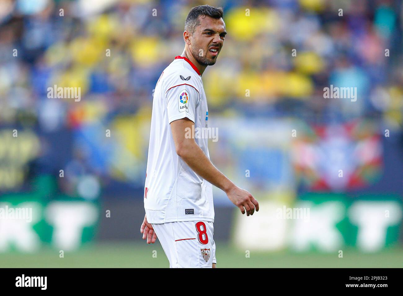Cadiz, Spanien. Am 01. April 2023 spielte Joan Jordan vom FC Sevilla ...