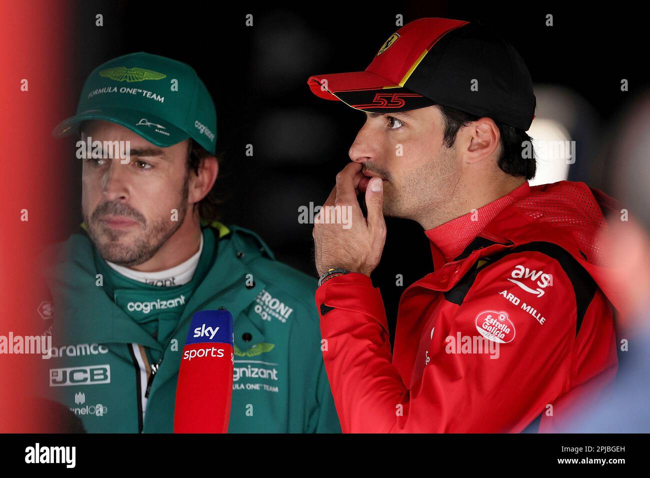 1. April 2023, Albert Park, Melbourne, FORMEL 1 ROLEX GRAND PRIX 2023 ...