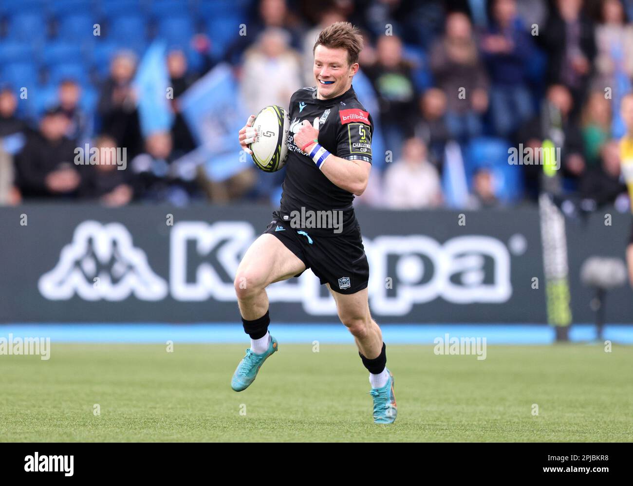 George Horne von Glasgow Warriors erzielt beim EPCR Challenge Cup 16 ...