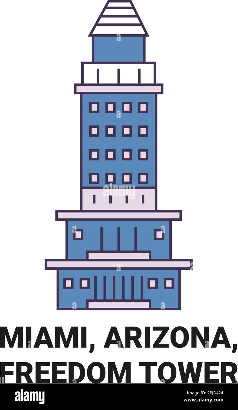 Miami arizona Stock-Vektorgrafiken kaufen - Alamy