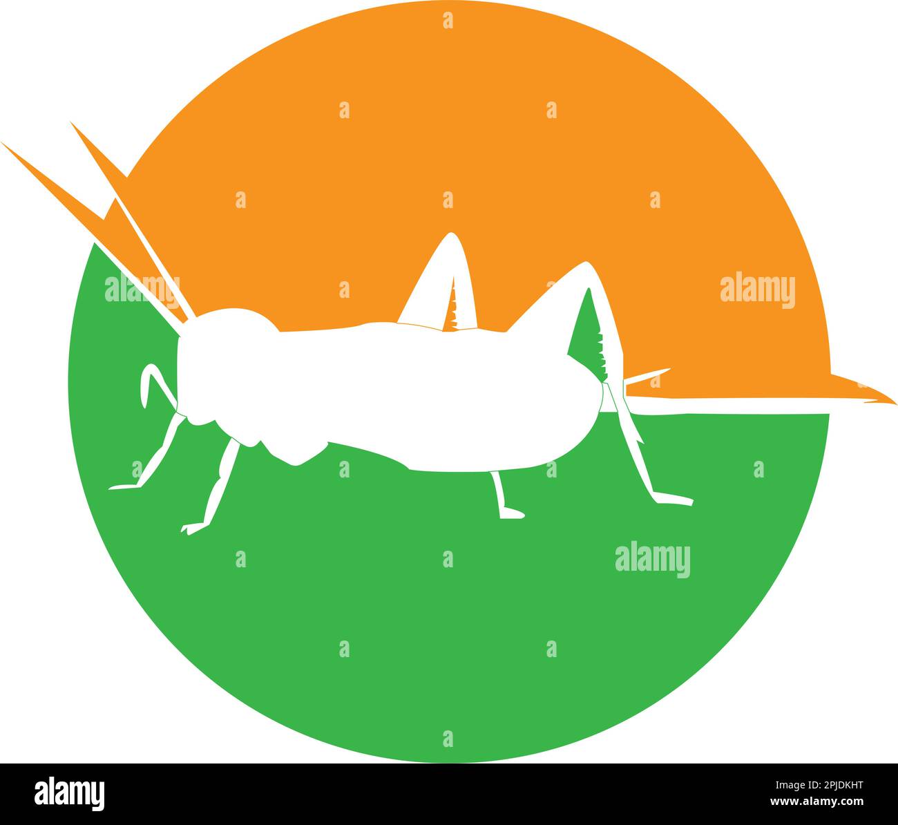 Insect logo Stock-Vektorgrafiken kaufen - Alamy