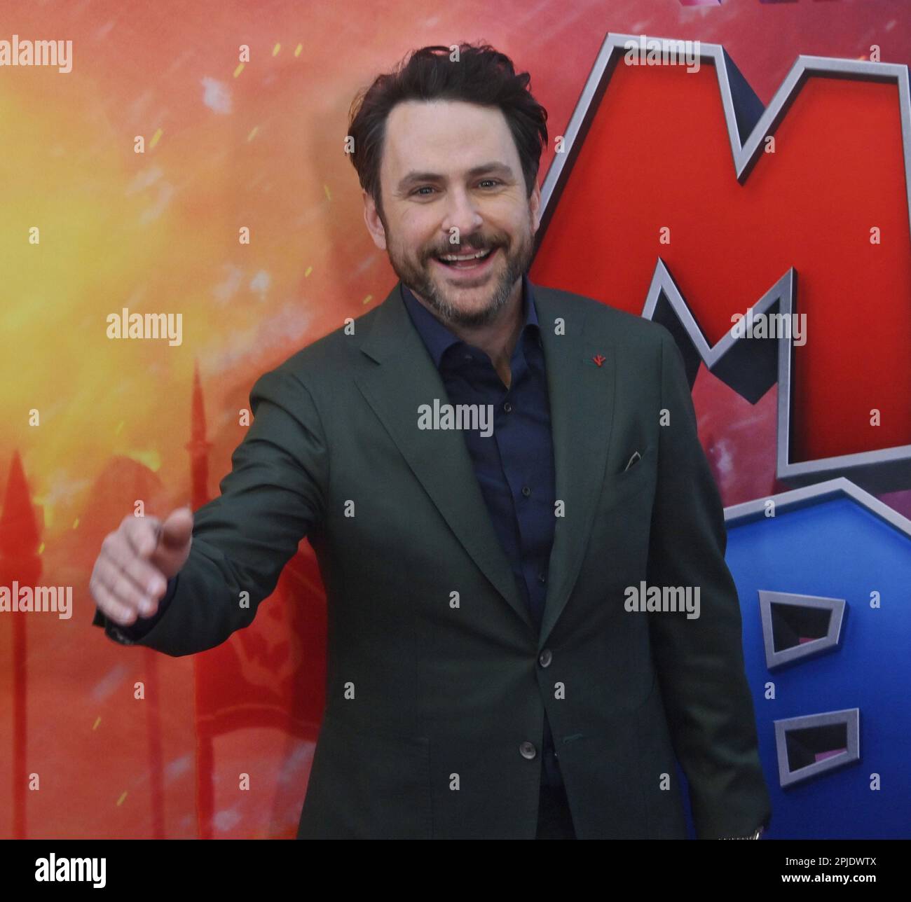 Los Angeles, Usa. 01. April 2023. Charlies Schauspieler Charlie Day ...