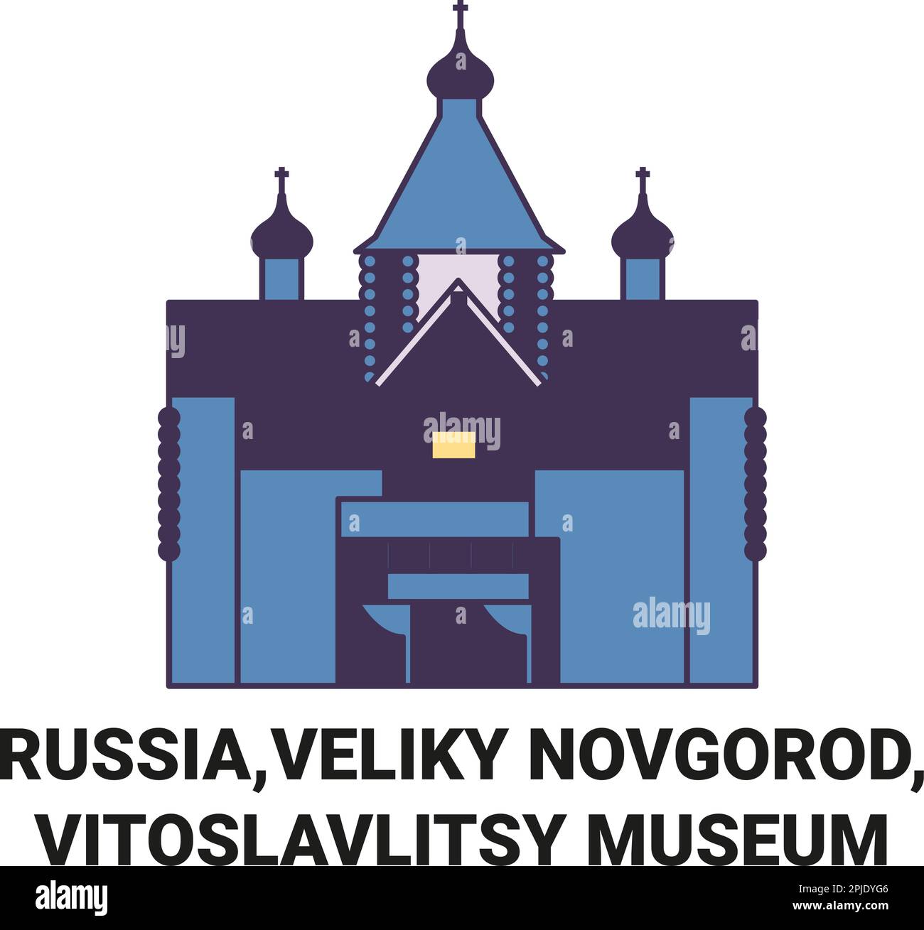 Novgorod der große Stock-Vektorgrafiken kaufen - Alamy
