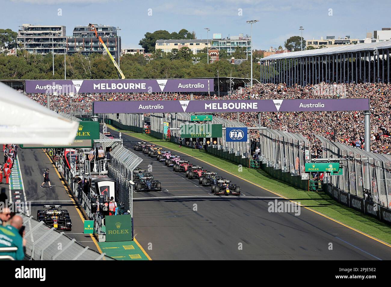 2. April 2023, Albert Park, Melbourne, FORMEL 1 ROLEX AUSTRALIAN GRAND ...