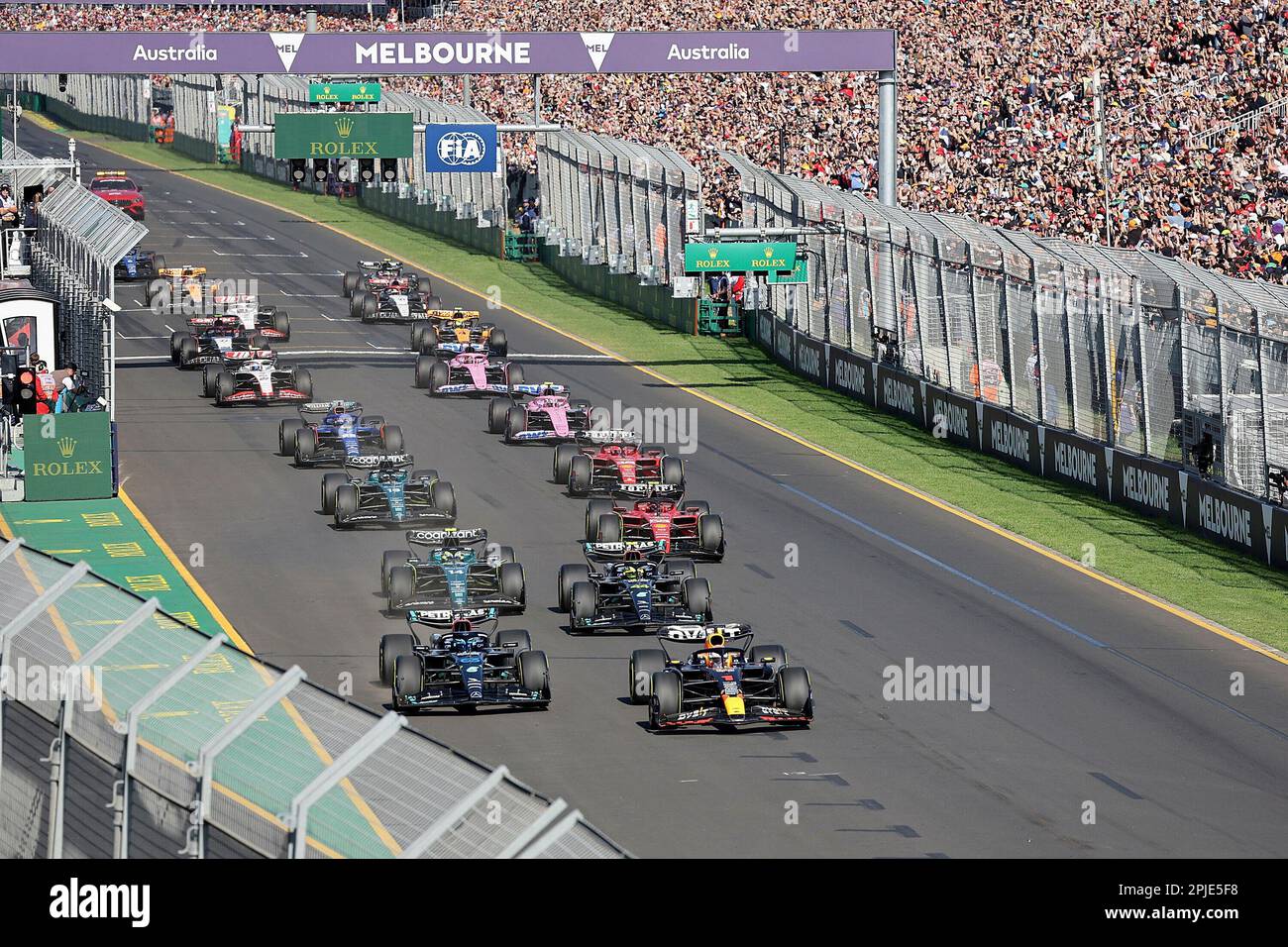 2. April 2023, Albert Park, Melbourne, FORMEL 1 ROLEX AUSTRALIAN GRAND ...