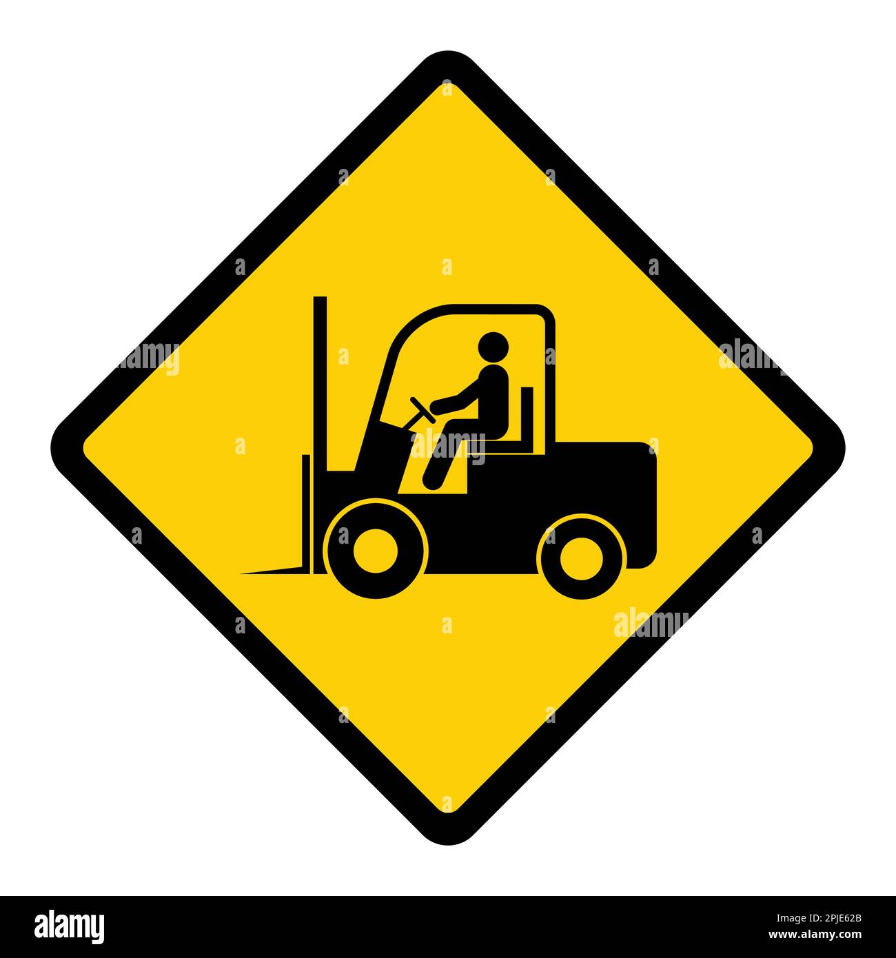 Gabelstapler Transport Symbol, Industrie Fahrzeug Maschine Symbol ...