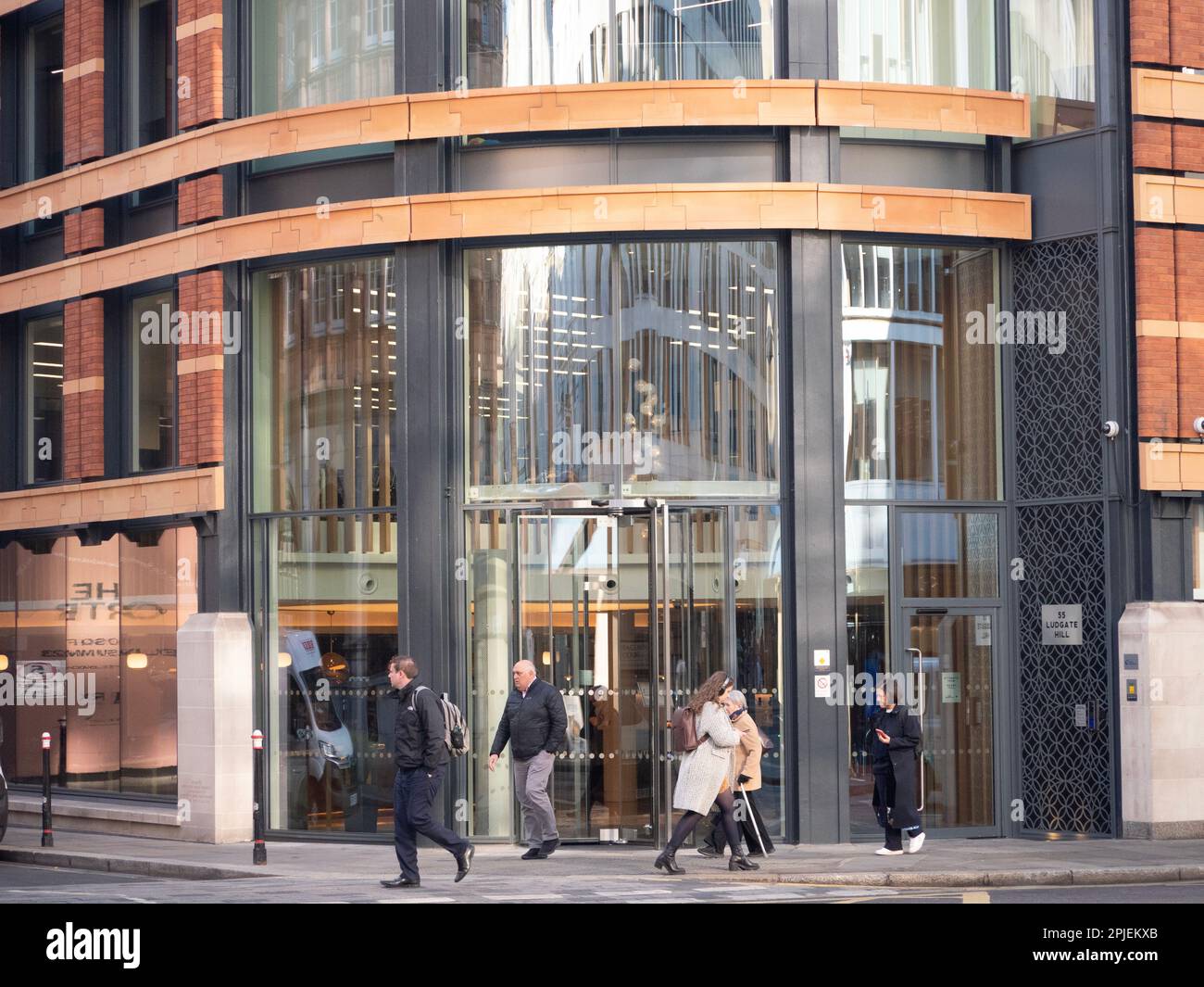 55 Ludgate Hill London Headquarters von Crowe UK Auditor, Steuer ...