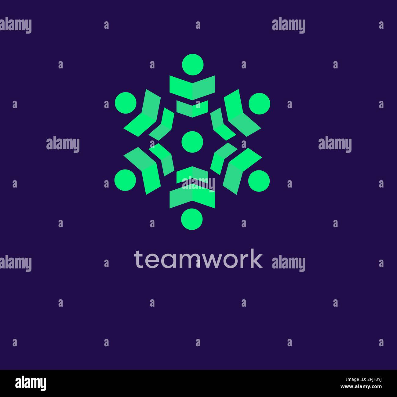 Teamwork logo -Fotos und -Bildmaterial in hoher Auflösung – Alamy