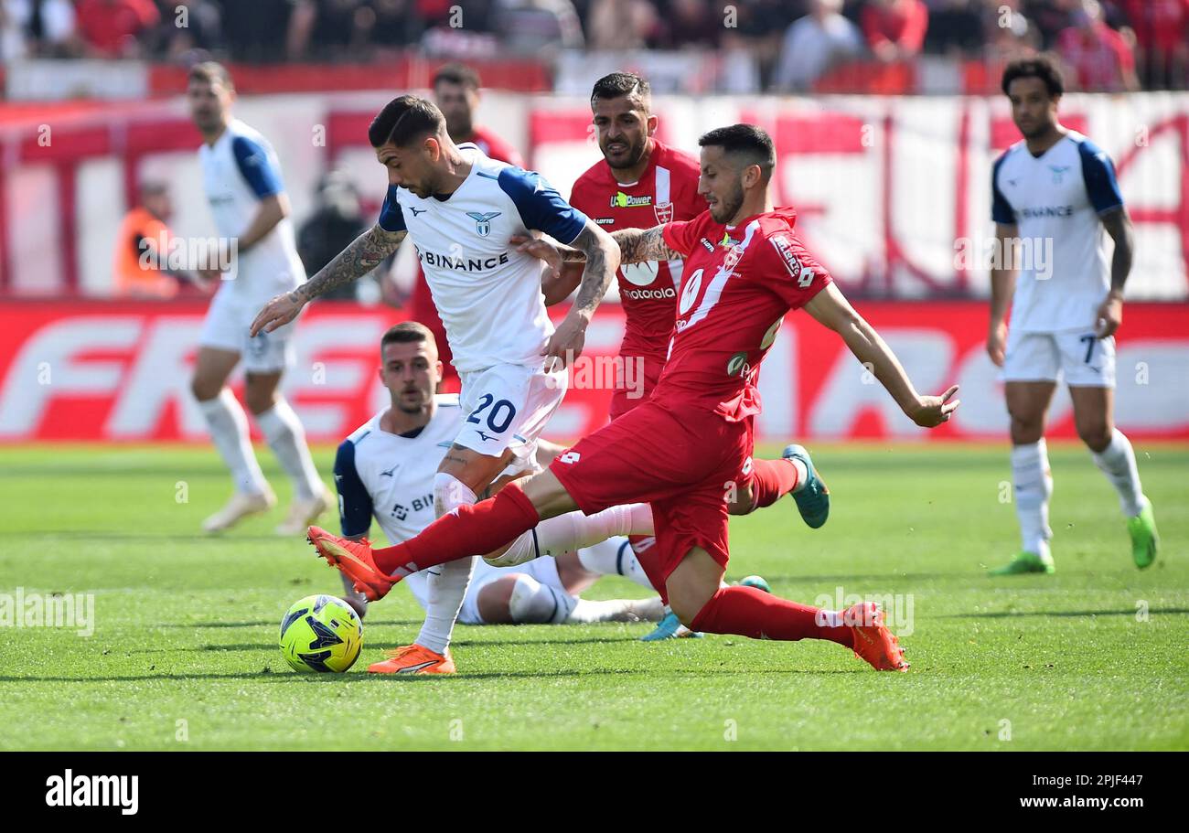 Fußball - Serie A - Monza V Lazio - Stadio Brianteo, Monza, Italien - 2 ...