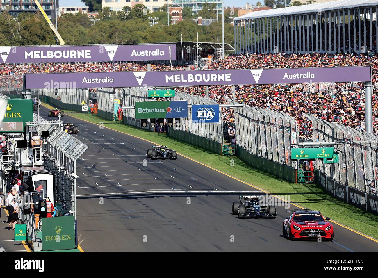 Formel 1 Qualifying Australien 2023