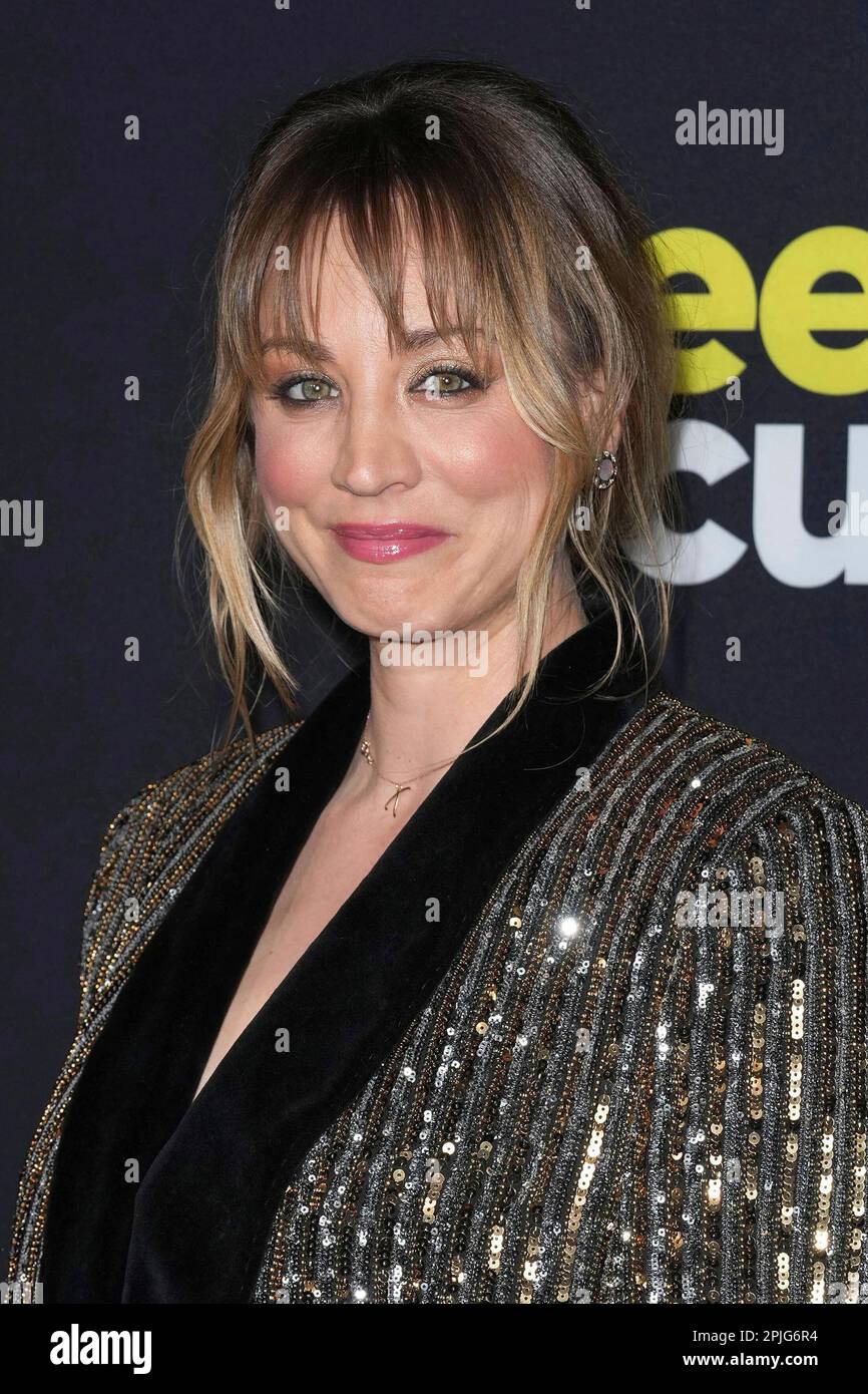 APRIL 1st 2023: Actress Kaley Cuoco has given birth - she welcomes her ...
