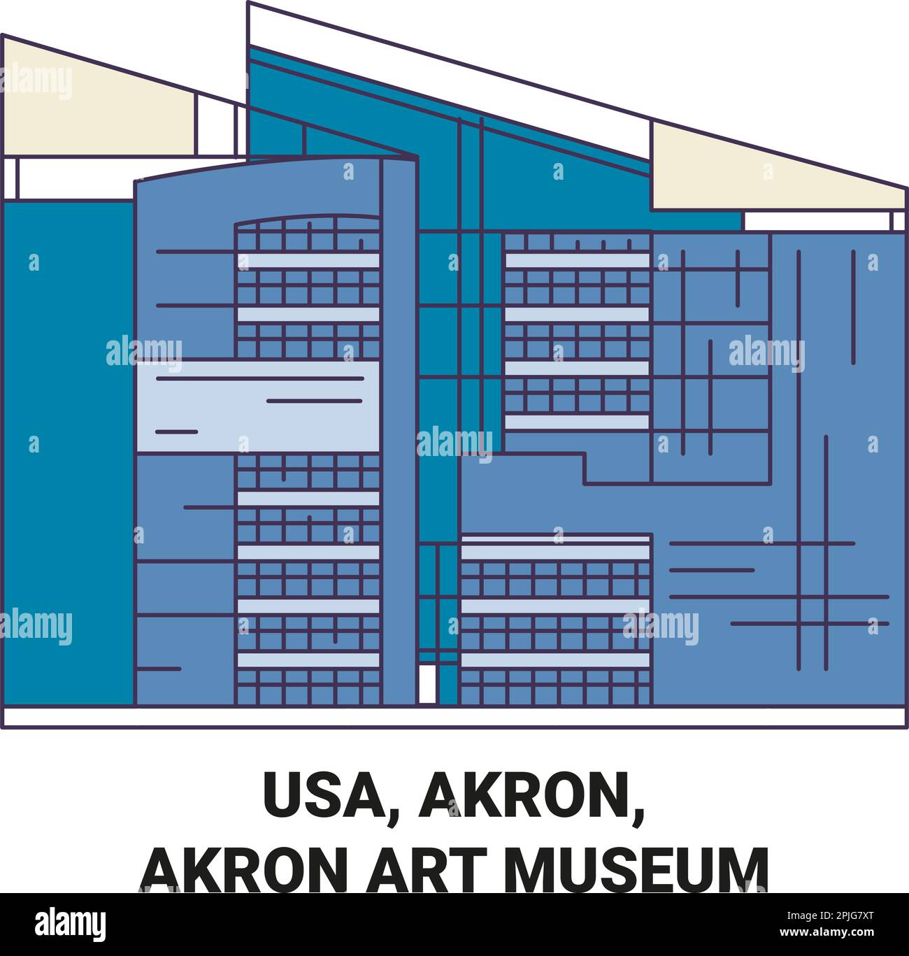 Von akron Stock-Vektorgrafiken kaufen - Alamy