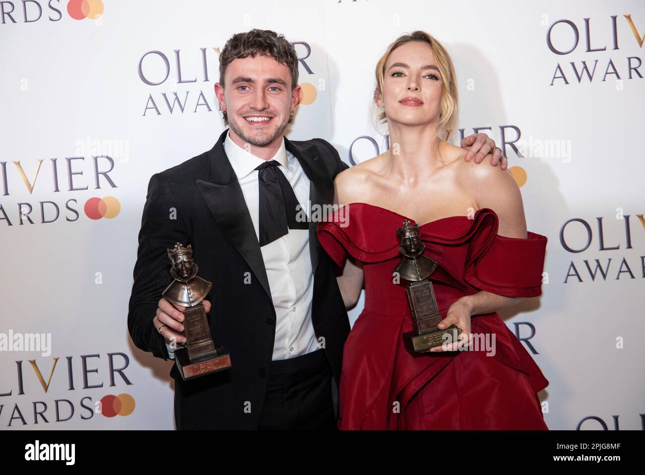 Paul Mescal, winner of the Best Actor award for "A Streetcar Named ...