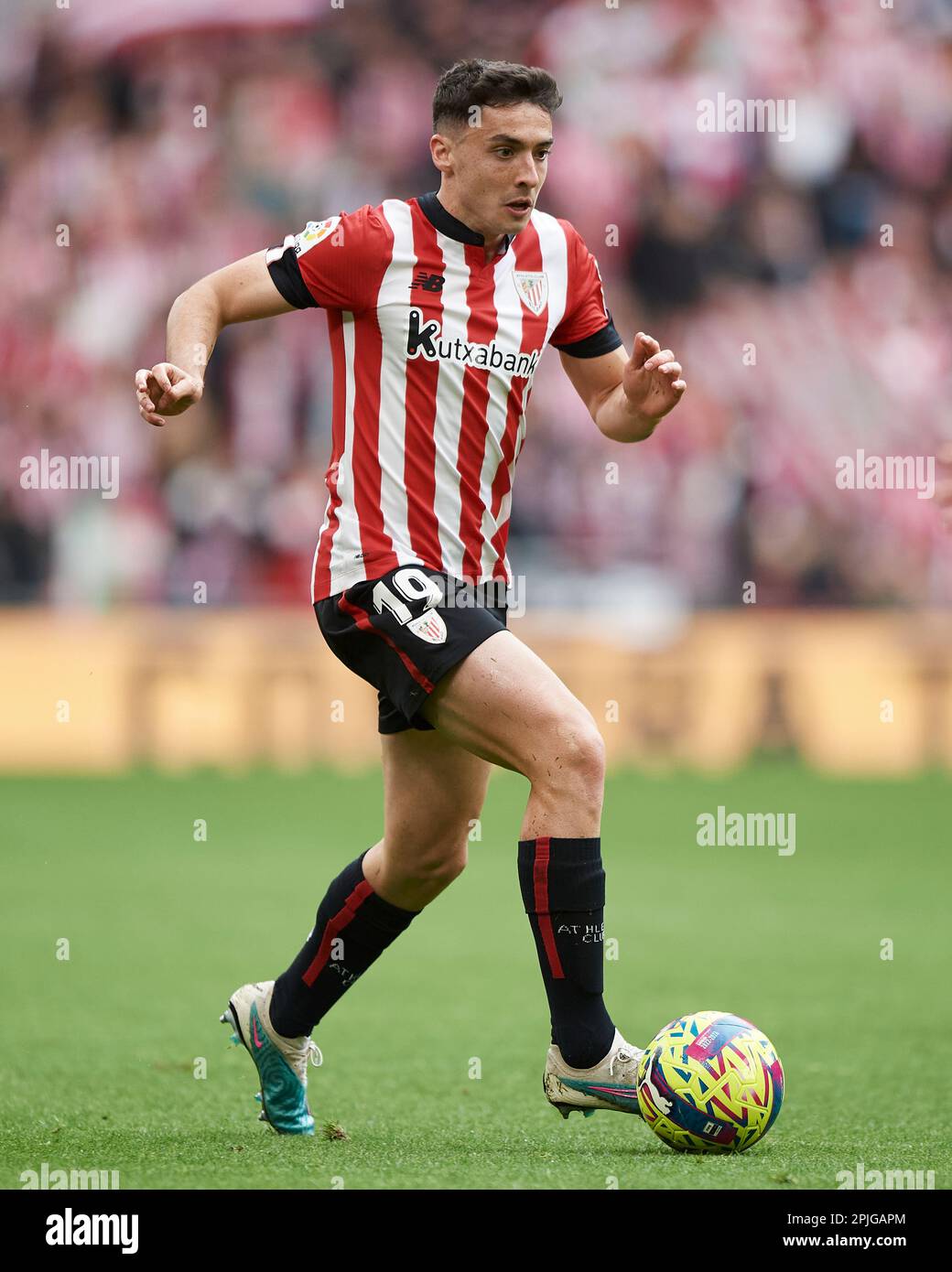 OiER Zarraga vom Athletic Club während des Spiels La Liga Santander ...