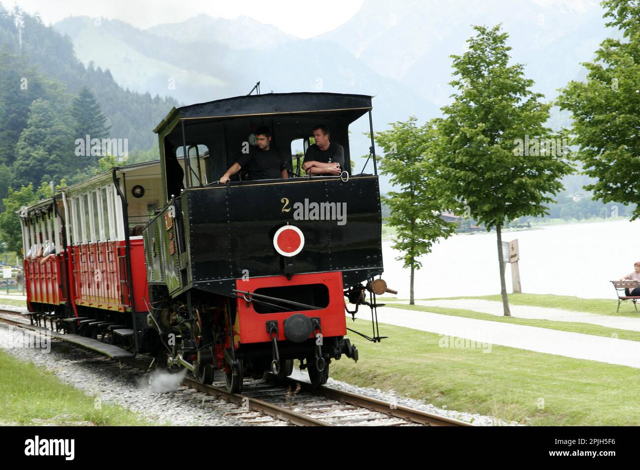 Achensee steam railway -Fotos und -Bildmaterial in hoher Auflösung – Alamy