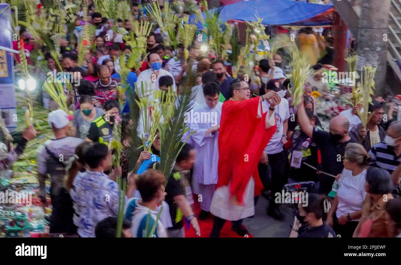 Philippinen ostern prozession -Fotos und -Bildmaterial in hoher Auflösung – Alamy
