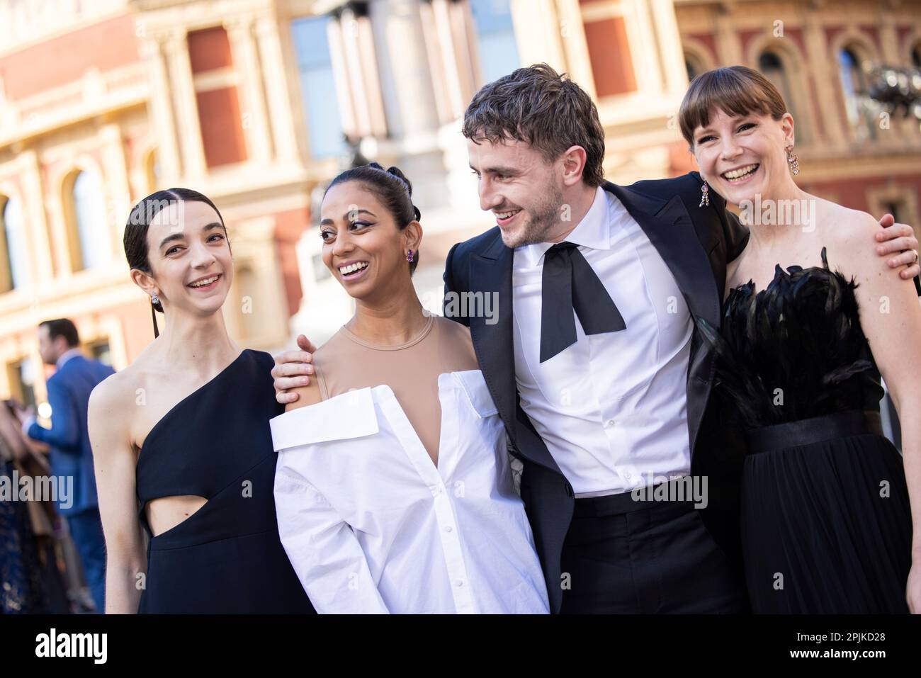 Patsy Ferran, Anjana Vasan, Paul Mescal and Director Rebecca Frecknall ...