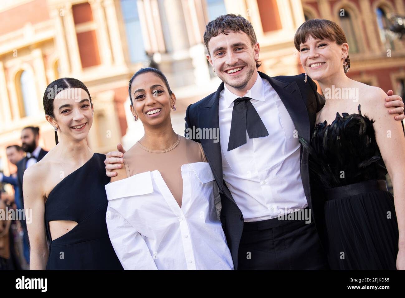 Patsy Ferran, Anjana Vasan, Paul Mescal and Director Rebecca Frecknall ...