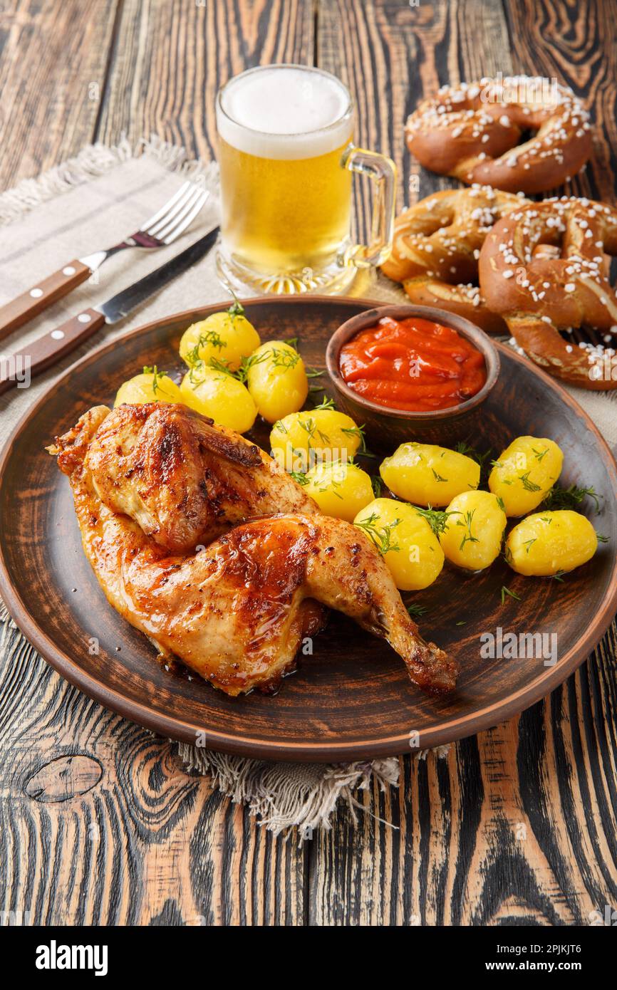 Wiesn hendl -Fotos und -Bildmaterial in hoher Auflösung – Alamy