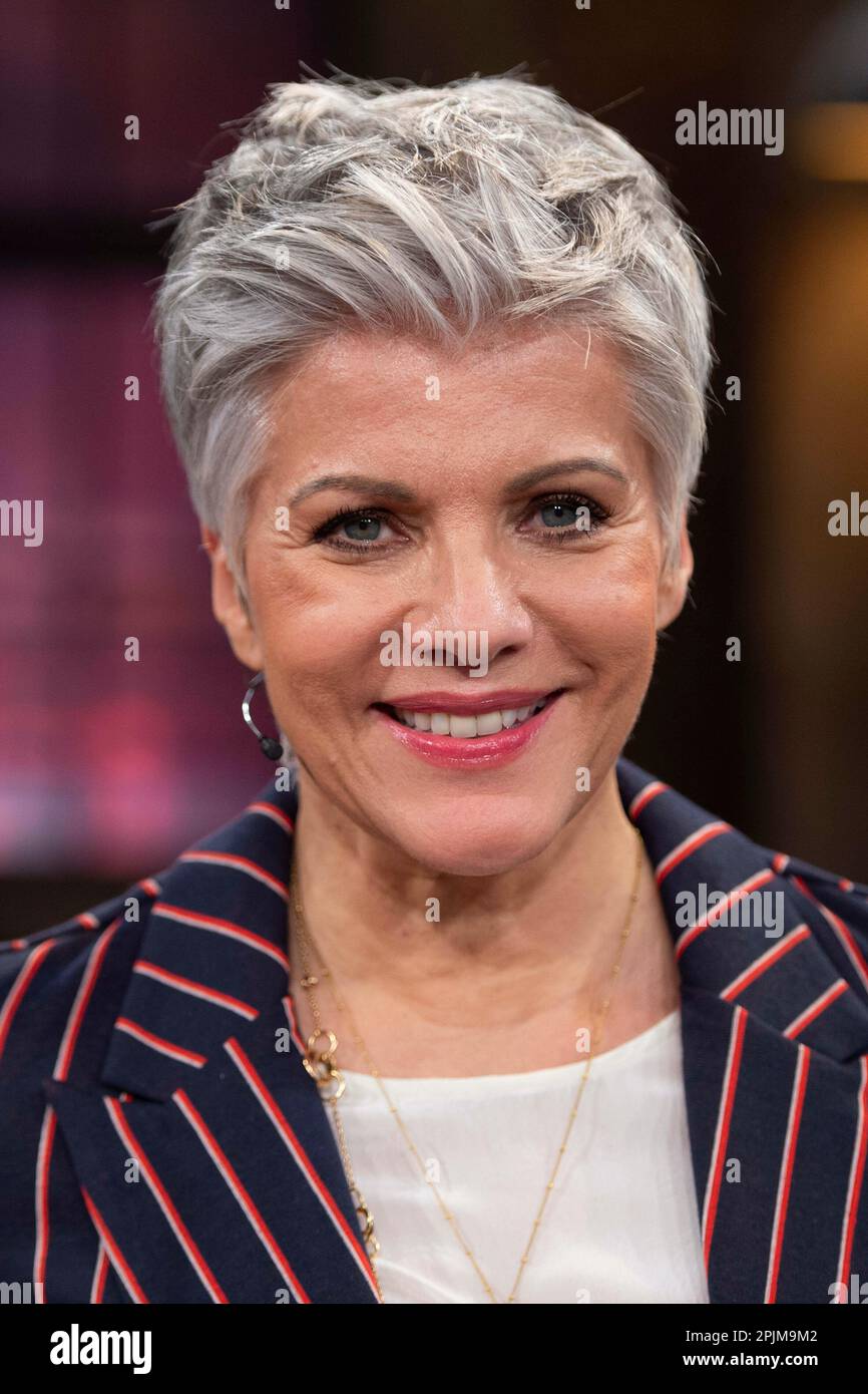 ARCHIVFOTO: Birgit SCHROWANGE wird am 7. April 2023 65 Jahre alt ...