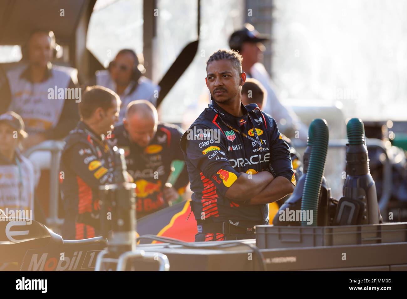 F1 mechanic redbull -Fotos und -Bildmaterial in hoher Auflösung – Alamy
