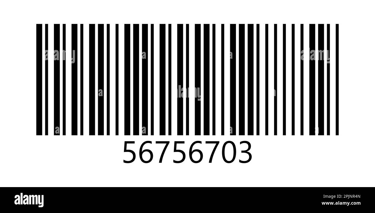 Schwarz barcode symbol grafik strichcode zeichen produktkennzeichnung -Fotos und -Bildmaterial ...