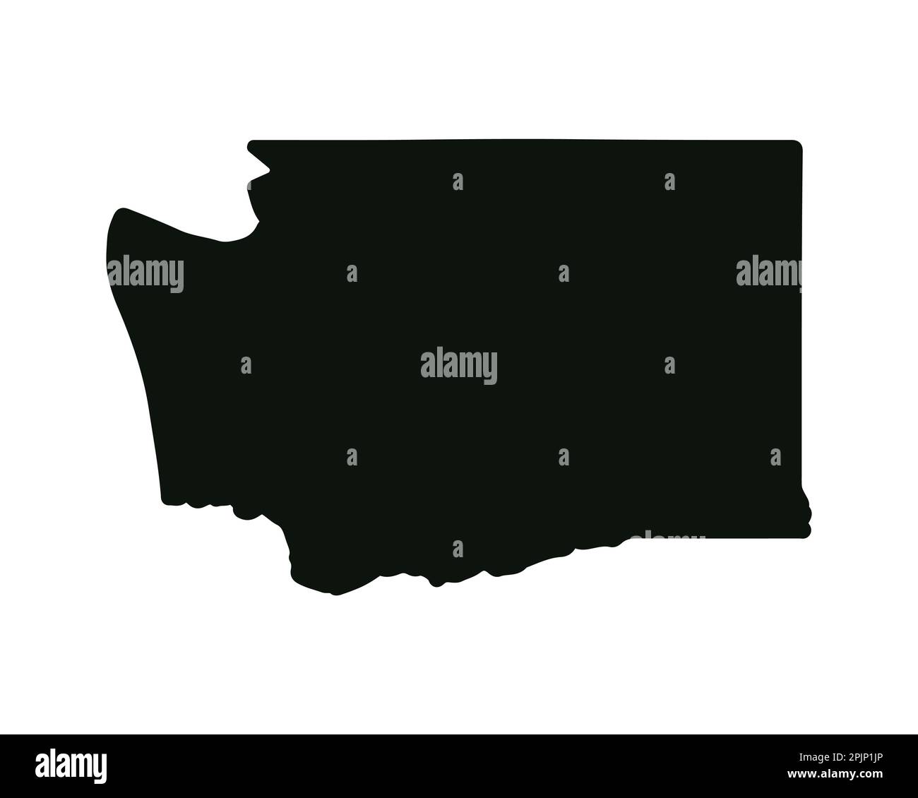 Washington grafschaft Stock-Vektorgrafiken kaufen - Alamy