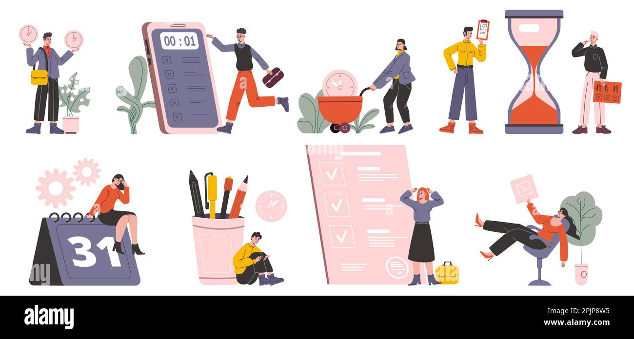 Arbeitsplan. Effektives Zeitmanagement. Ziele- und Aufgabenplanung ...