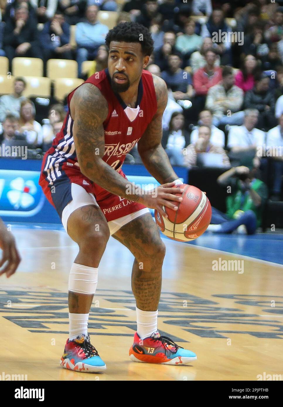 Marcus KEENE von SIG Straßburg während des French Cup, Top 8 ...