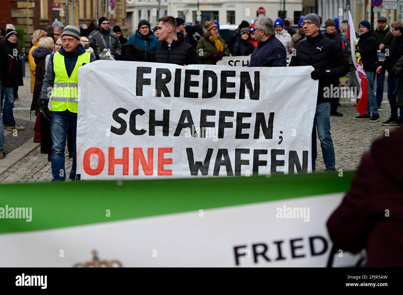Heute ging erneut einige hundert Menschen in Görlitz bei der ...