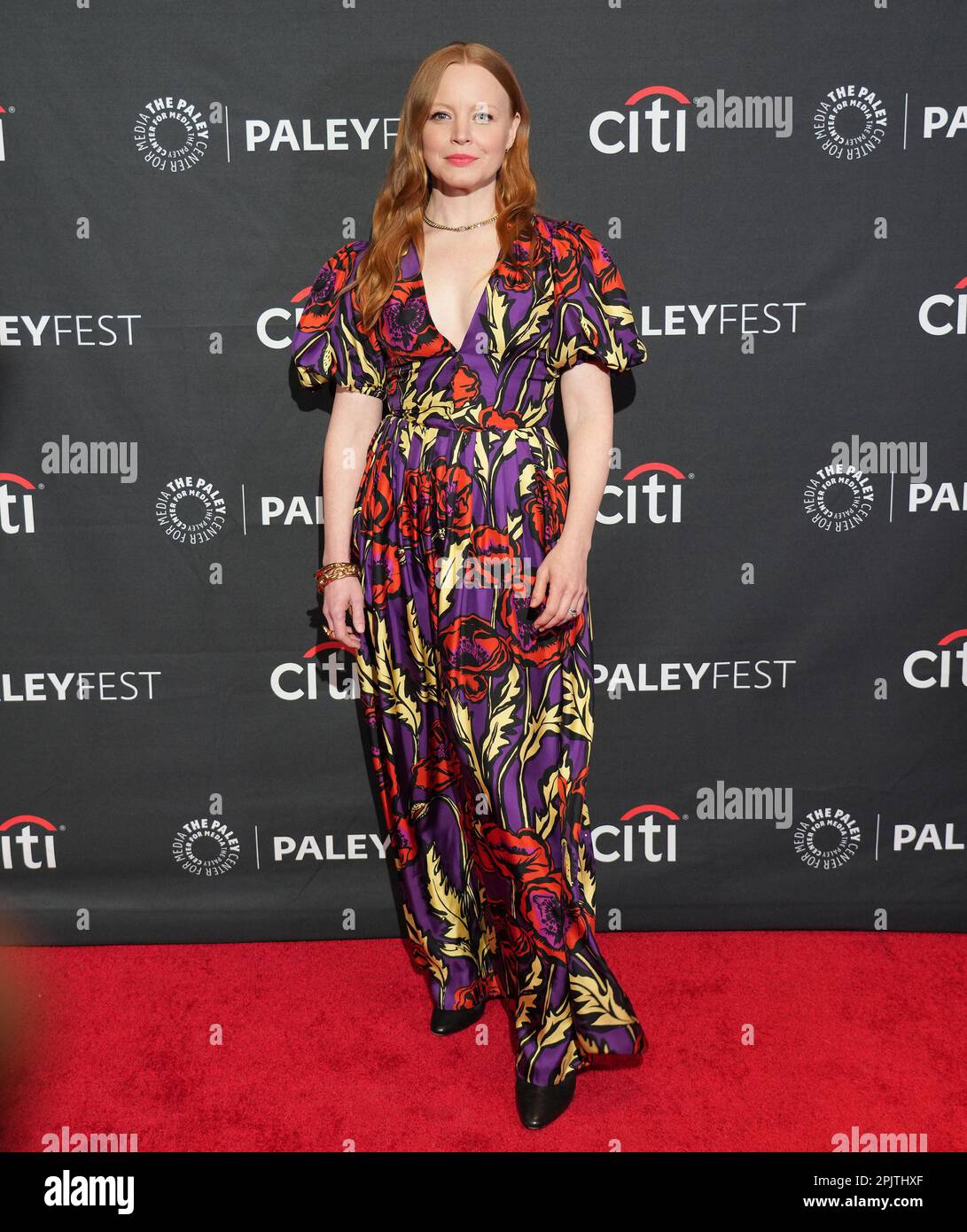 Los Angeles, USA. 03. April 2023. Lauren Ambrose kommt zum PaleyFest ...