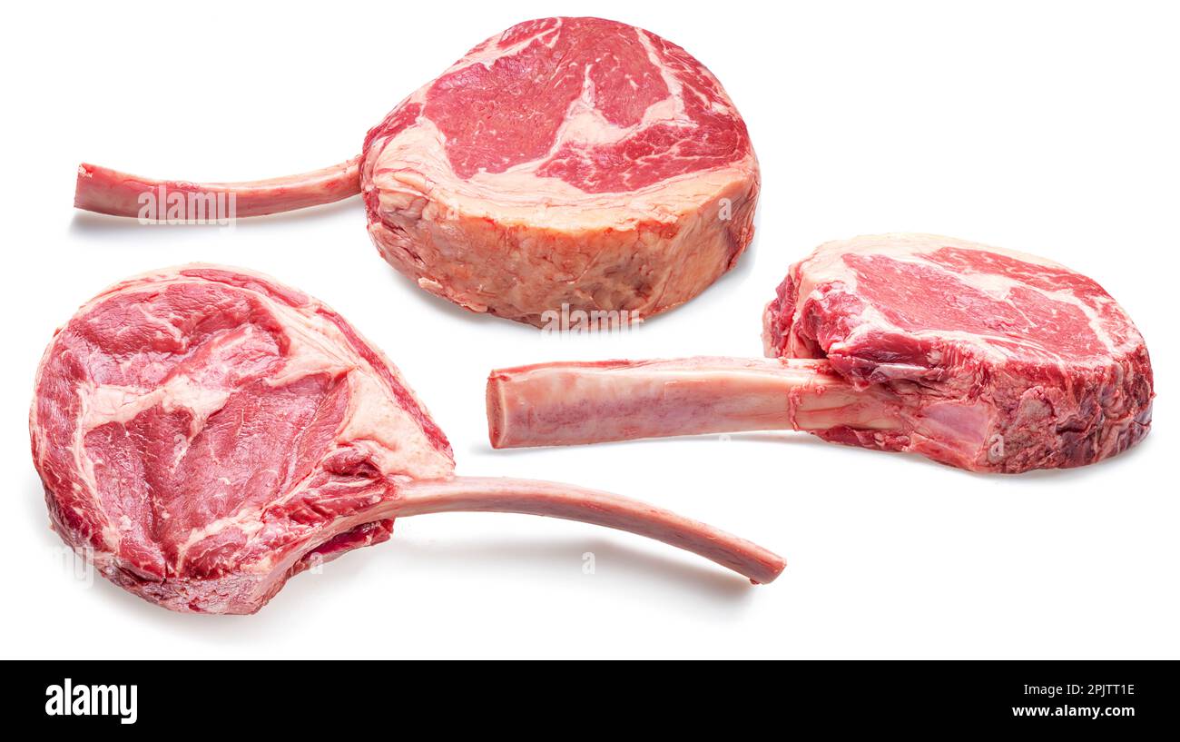 Tomahawk steaks -Fotos und -Bildmaterial in hoher Auflösung – Alamy