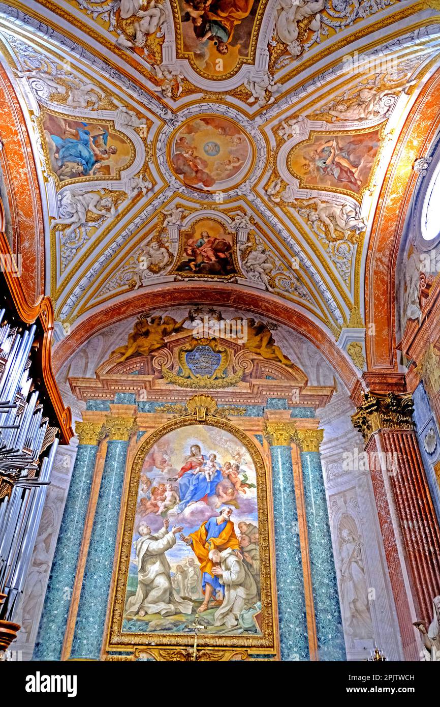 Basilica di santa maria degli angeli e dei martiri -Fotos und ...