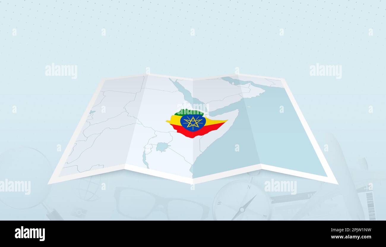 Ethiopian flag map -Fotos und -Bildmaterial in hoher Auflösung – Alamy
