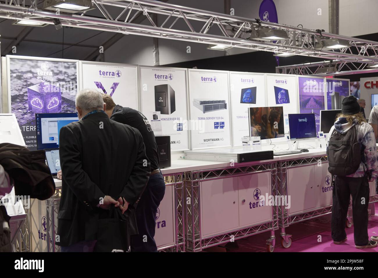 Coupvray, Frankreich. 15. März 2023. Die IT Partners Show fand am 15 ...