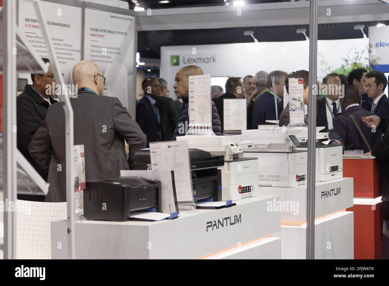 Coupvray, Frankreich. 15. März 2023. Die IT Partners Show fand am 15 ...