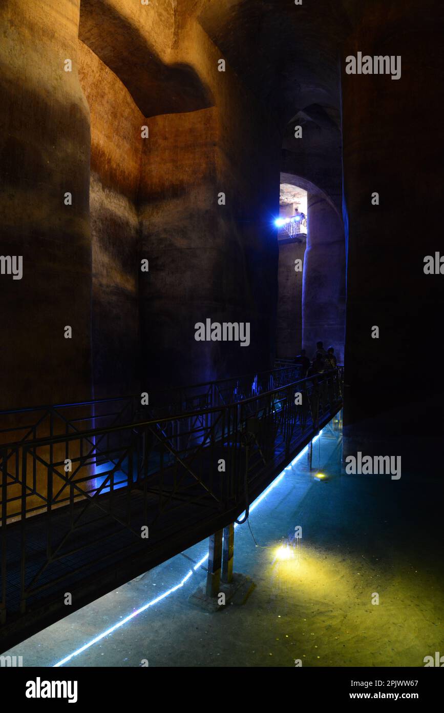 Der Palombaro Lungo ist der größte unterirdische Wassertank in der ...