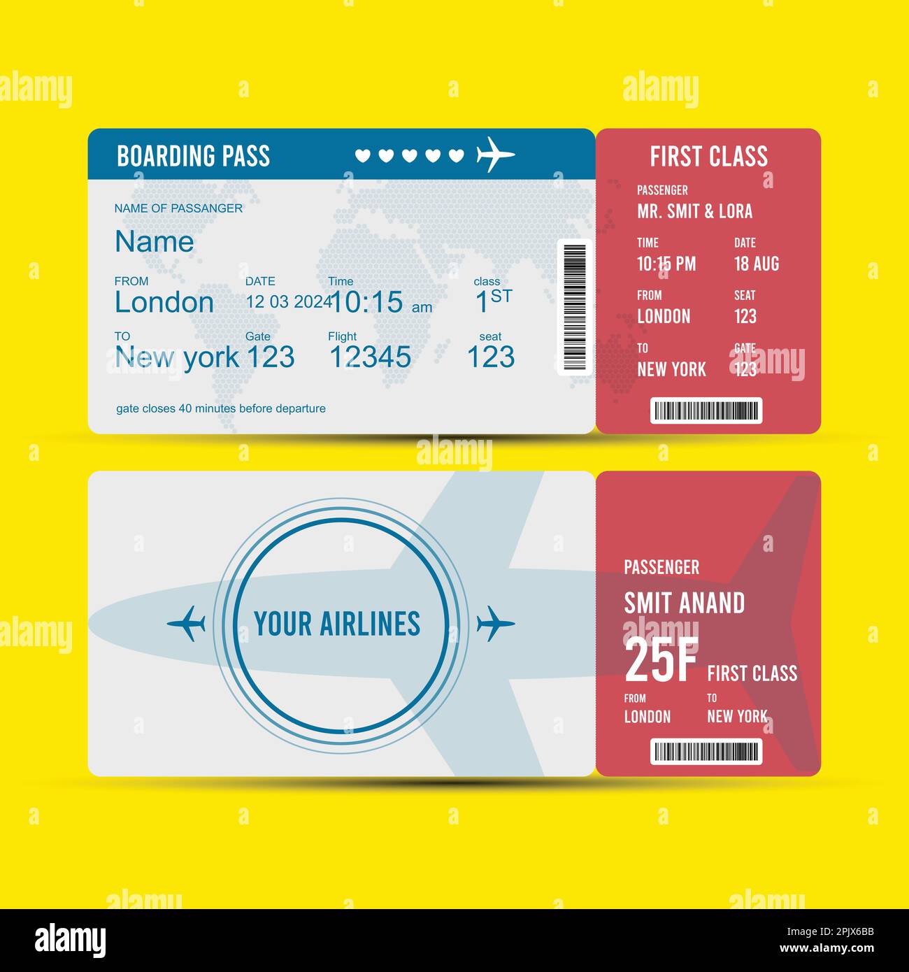 Airline symbol Stock-Vektorgrafiken kaufen - Alamy