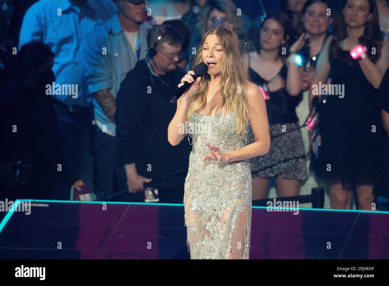 LeAnn Rimes tritt am 02. April 2023 bei den CMT Music Awards 2023 im ...