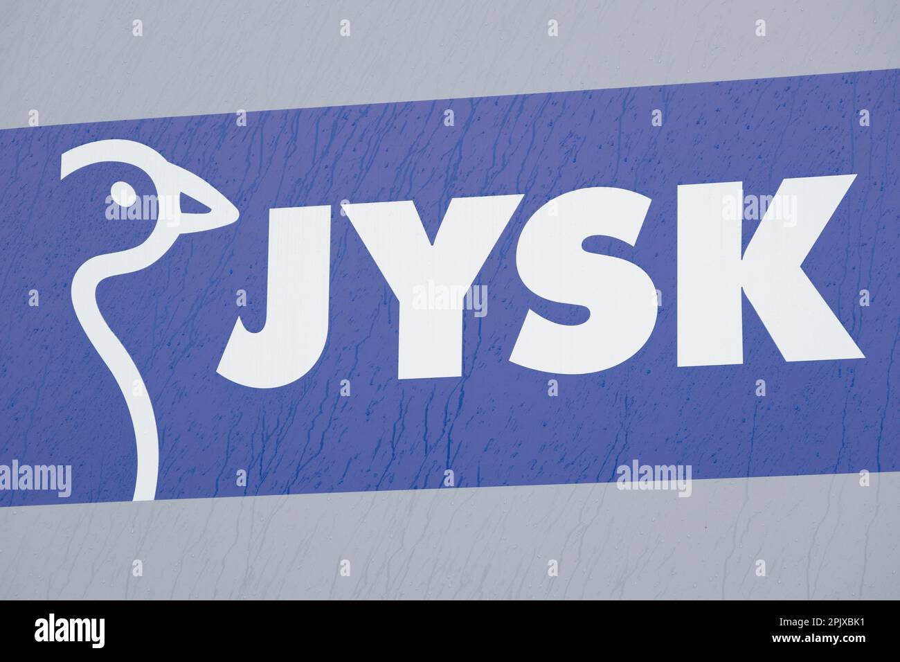 Jysk logo -Fotos und -Bildmaterial in hoher Auflösung – Alamy