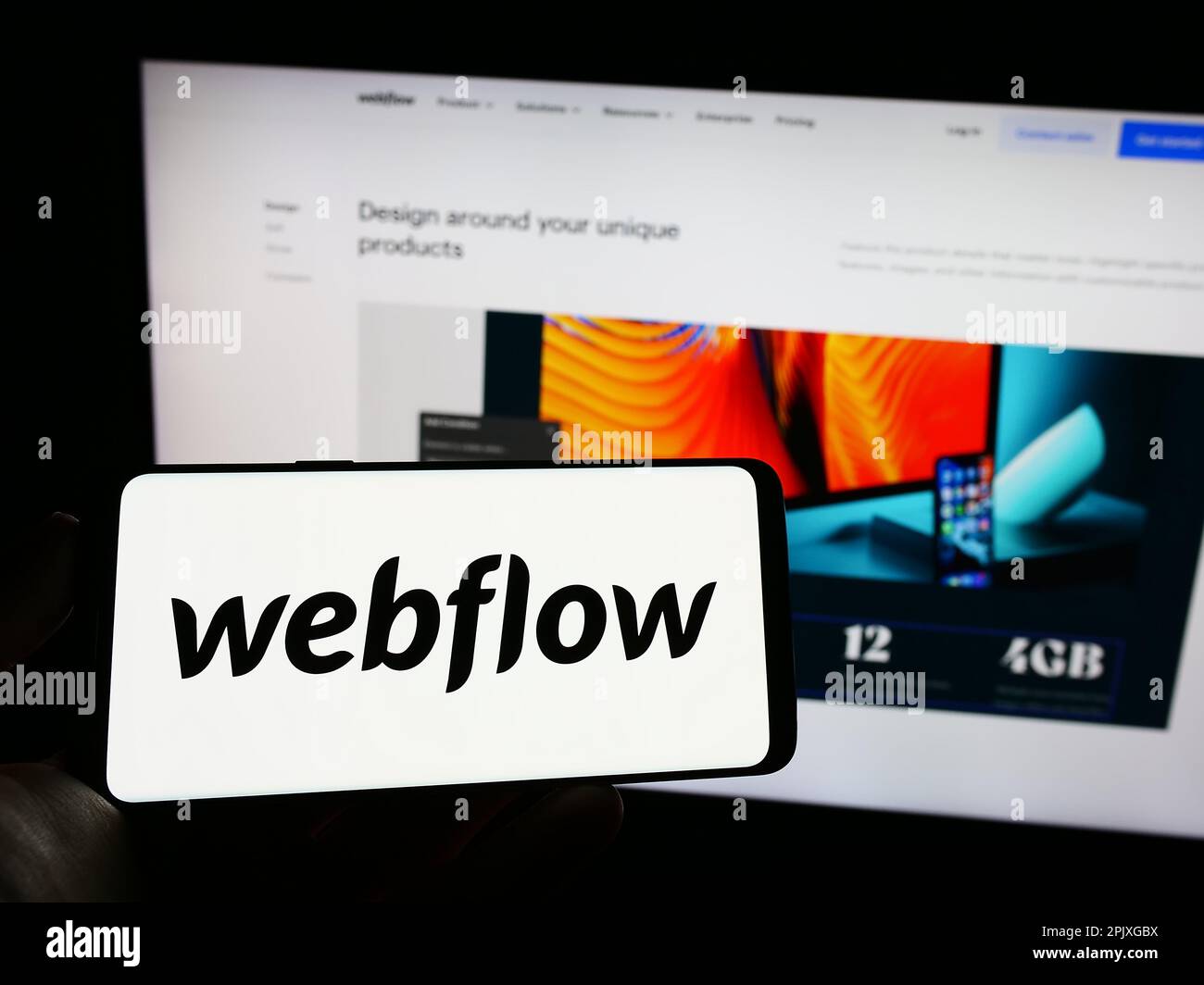 Webflow software -Fotos und -Bildmaterial in hoher Auflösung – Alamy